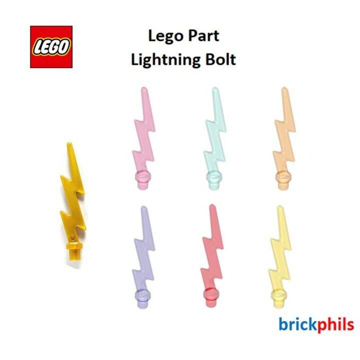 Lego Part 27256 - Lightning Bolt | Lazada PH