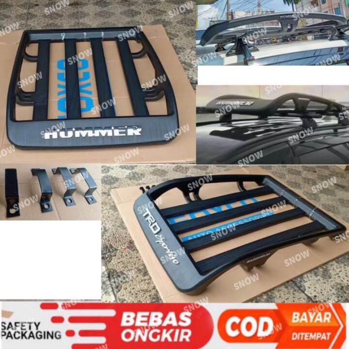 Rak Roof Rack Bagasi Atas Mobil Universal Hummer Trd Sportivo Avanza ...