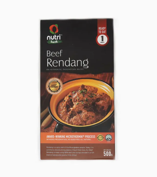 Nutri Beef Rendang BG-000056 | Lazada PH