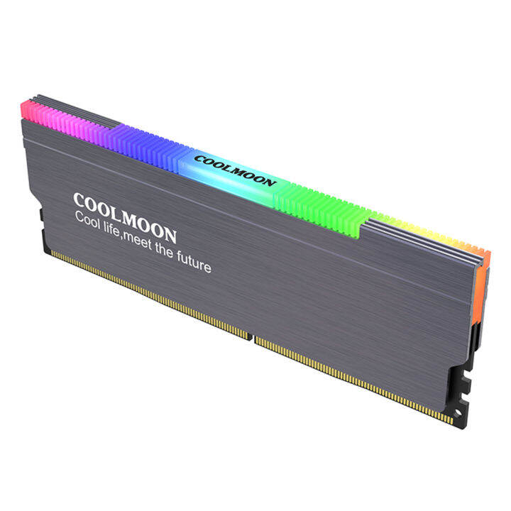 [Vktech] COOLMOON CR-D134S RAM Heat Spreader Addressable RGB Memory ...