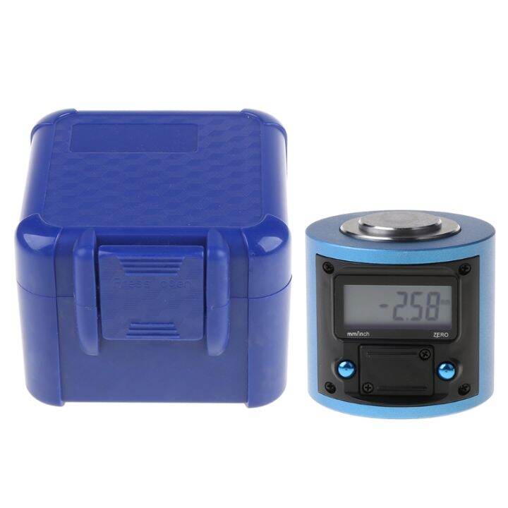 Digital Magnetic Z Axis Tool Dial Zero Pre Setter Gage Offset CNC ...