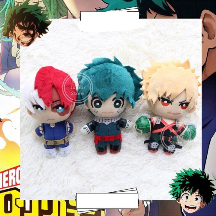 Girl Cute Anime My Boku No Hero Academia Midoriya Izuku Todoroki Shoto ...