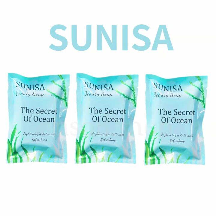 SET OF 3 ) HEALING GALING SEAWEED SOAP sunisa | Lazada PH