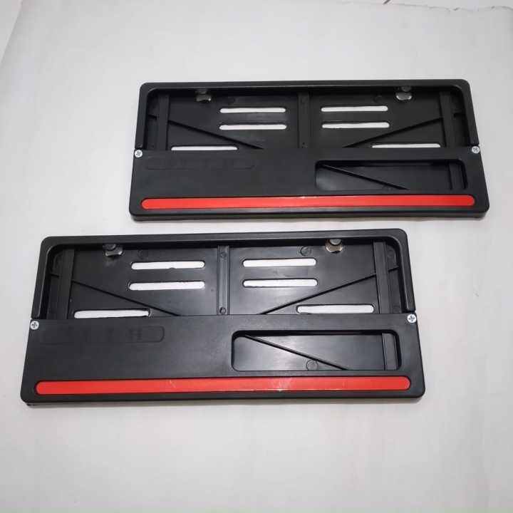 Cover Plat Nomor Motor Original Honda | Lazada Indonesia