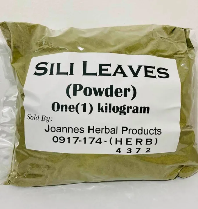 SILI LEAVES POWDER (CHILI/PEPPER) 1 KILO PACK | Lazada PH