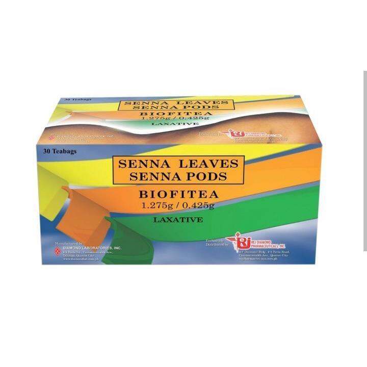 BIOFIT TEA by 30's LAXATIVE TEA | Lazada PH