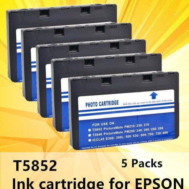 ink Cartridge for T5852 5852suit compatible For EPSON PictureMate PM210 ...