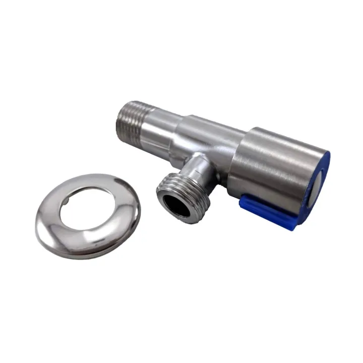 angle valve 304stainless single (1-2 x 1-2) 2way (1-2 x 1-2) | Lazada PH