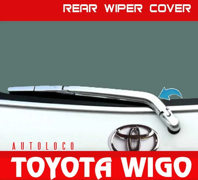 (chrome) Rear Wiper Cover for Toyota Wigo | Lazada PH