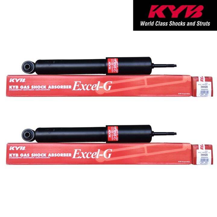 KYB KAYABA Excel-G Shock Absorber Front for Isuzu D-Max 4x4 2003 - 2013 Set of 2 (344420 ...