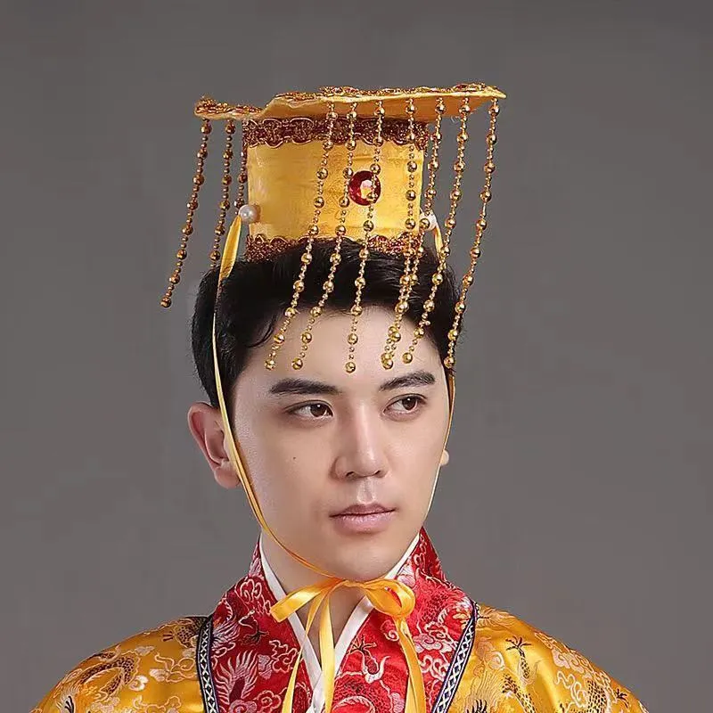 Chinese Emperor Hat