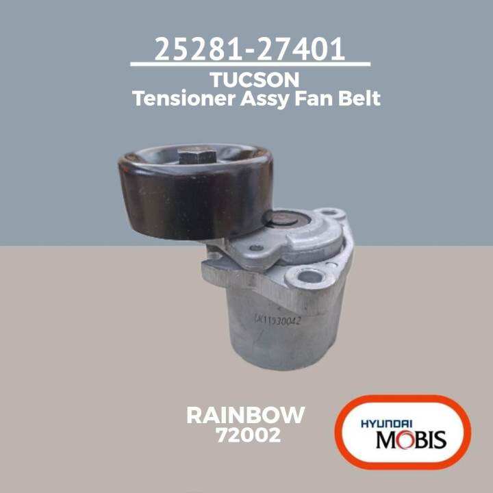 2528127401 Tensioner Assy Fan Belt for HYUNDAI Tucson [Mobis Original ...