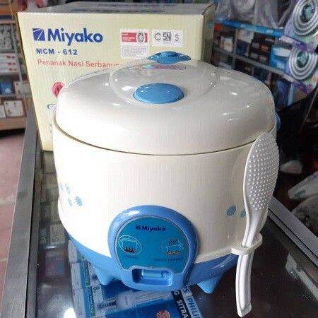 [bisa COD] PROMO! Magic Warmer Plus Miyako MCM-612/ Magicom 1.2 Liter ...