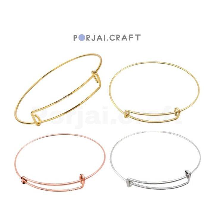 กำไล Adjustable bangle bracelet | Lazada.co.th