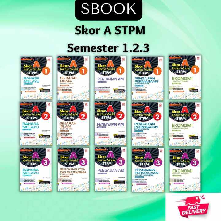 [sbook] Skor A Stpm Semester 1 2 3 Kertas Model Stpm Semester 1 2 3