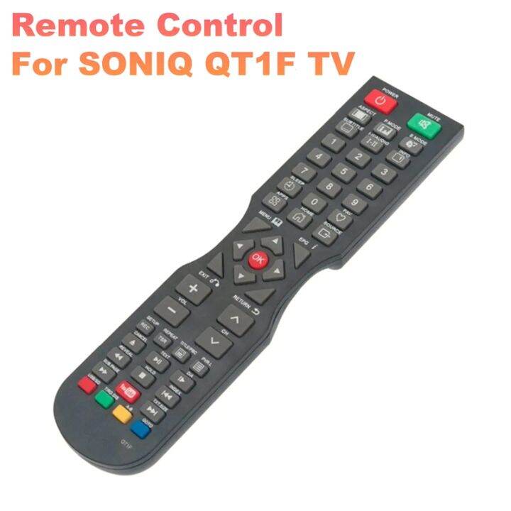 Remote Control for SONIQ QT1F TV Remote Control | Lazada PH