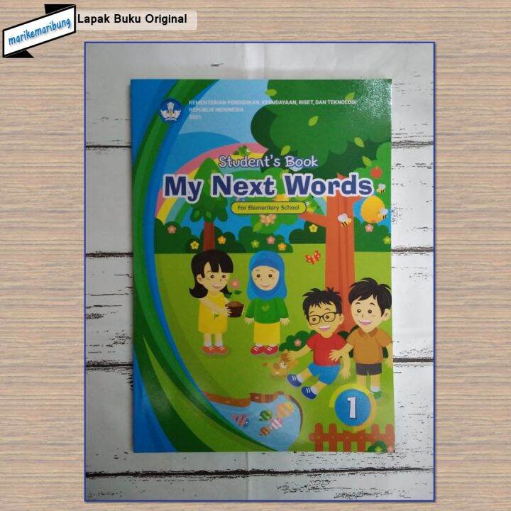 Buku Kurikulum Merdeka - Bahasa Inggris SD Kelas 1 (Buku Siswa ...