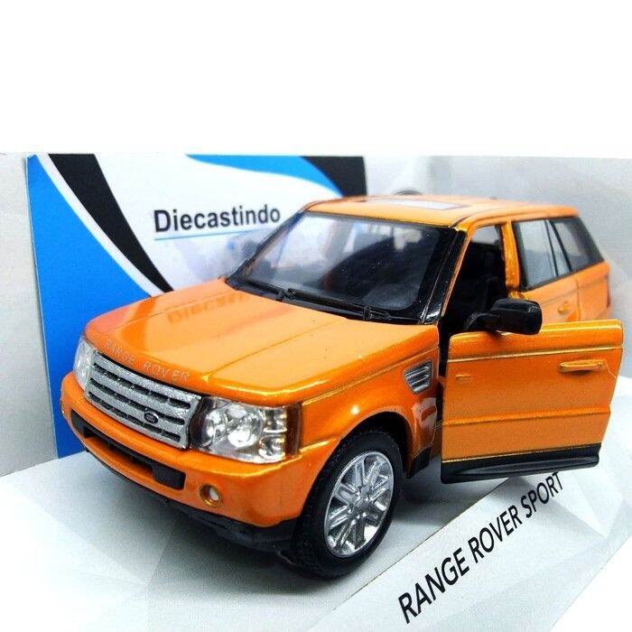 Kinsmart - Range Rover Sport, Orange | Lazada Indonesia