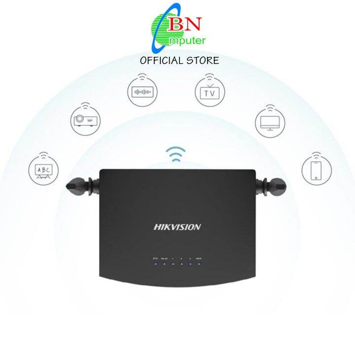 Bộ phát wifi Hikvision 2 râu DS-WR3N tốc độ 300Mbps | Lazada.vn