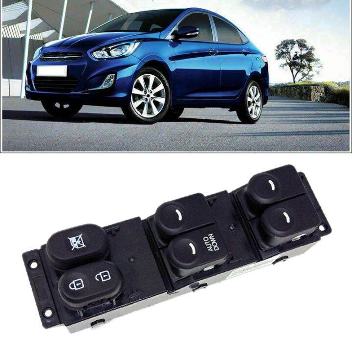 Car Power Window Main Switch Button for Hyundai Accent Solaris 2011 ...