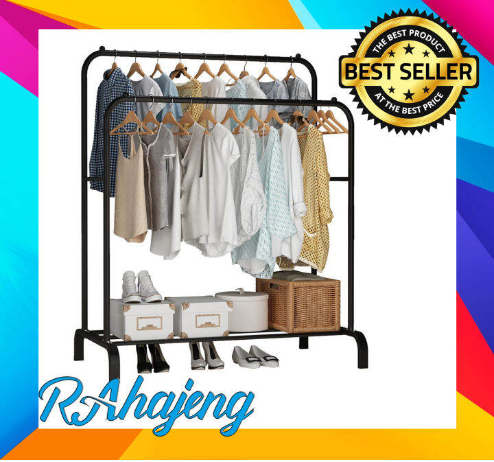 FLASH SALE Rak Gantungan Baju Display Butik Bazar Big Stand Hanger ...