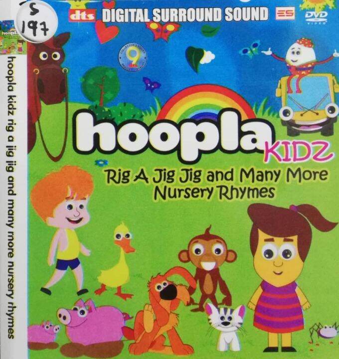 DVD English Kid Song Hoopla Kidz A Jig Jig And Many More Nursery Rhymes ...