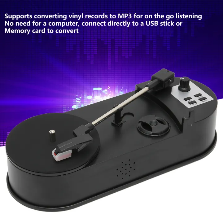 Vinyl Turntable Record Player USB 2.0 Professional Turntable to MP3 ...