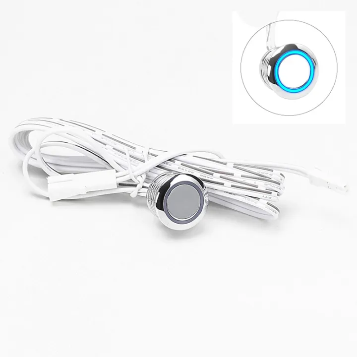 Potey Touch Light Switch Led Strip Switch Button On Off Dimmer Touch Sensor Stepless Lazada Ph