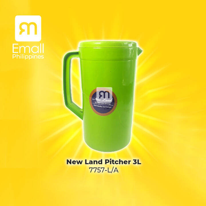Emall Philippines New Land Pitcher 3L 7757-L/A Comfy Handle Water ...