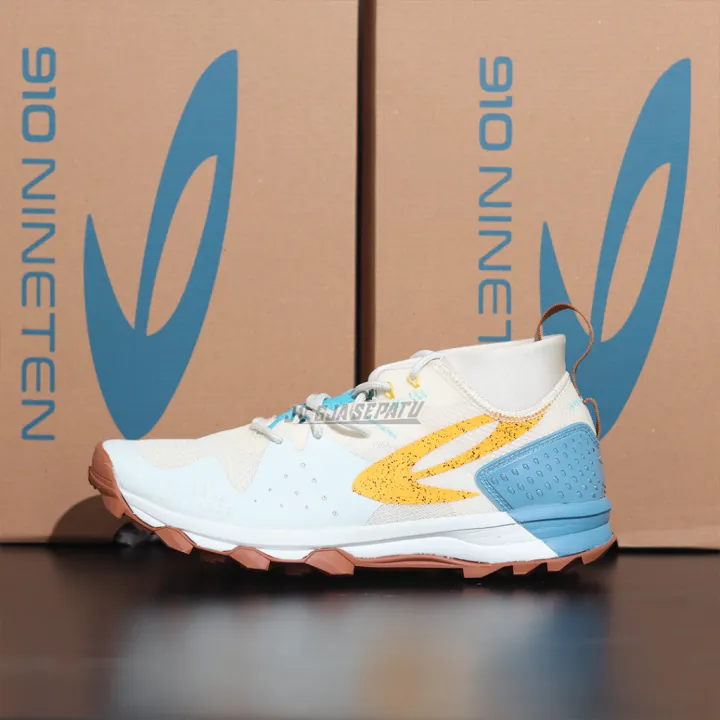 910 Nineten Sepatu Running Yuza Matterhorn - Abu MD/Biru/Orange ...