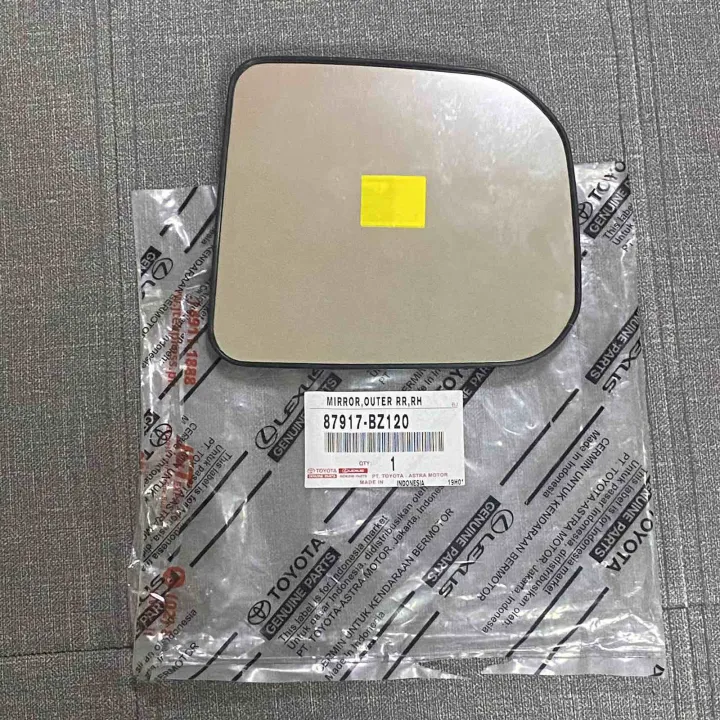 Toyota Wigo 2014 - 2019, Avanza 2011 - 2019 Side Mirror Lens RH - 87917 ...