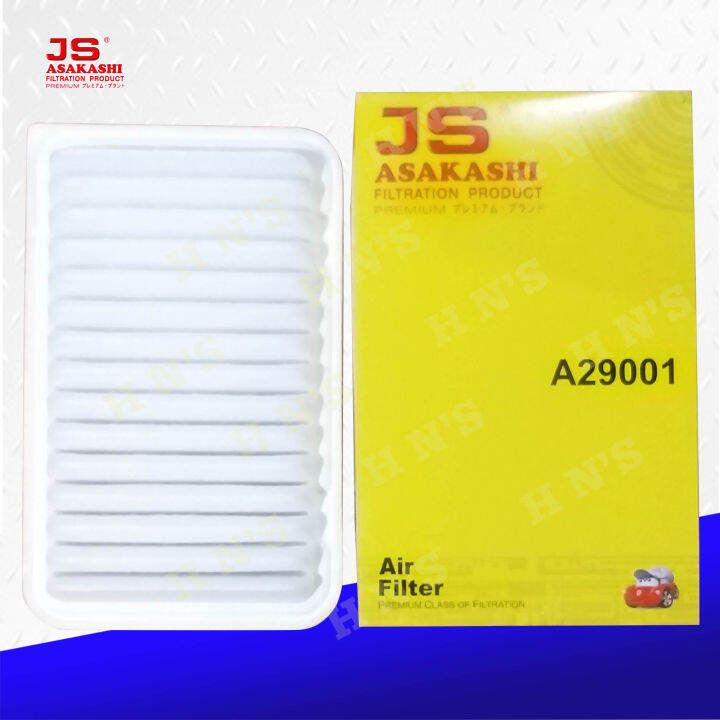 JS Air Filter A-29001 for Suzuki Swift / Suzuki Splash ( 2008-2011 up ...
