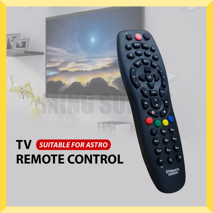 MS_ Universal Remote Control Astro Beyond HD NJOI Unifi TV Hypptv STV ...