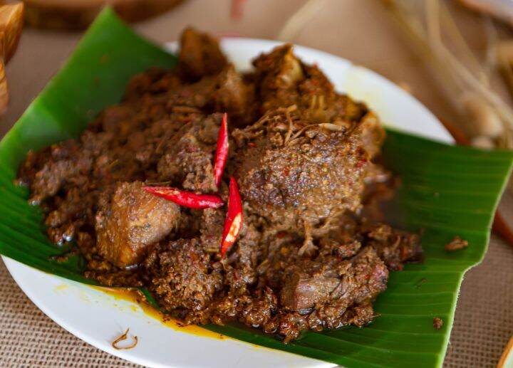 Rendang Daging Babi Asli Oleh-Oleh Bali Original 500 gram | Lazada ...