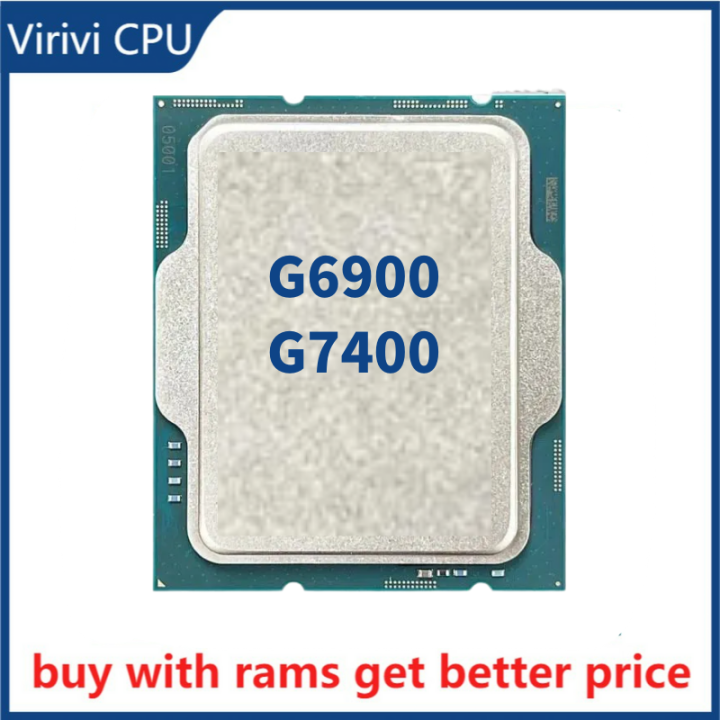 Intel G6900 G7400 CPU LGA1700 | Lazada PH