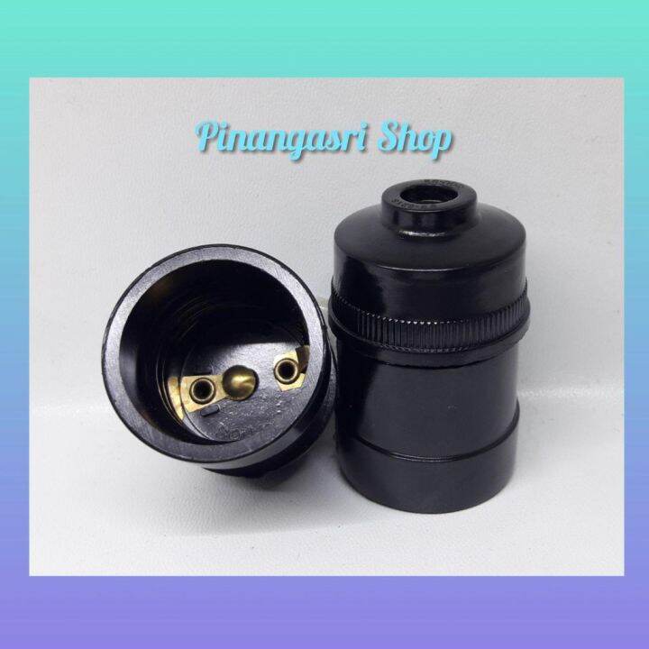 Fitting Gantung Tebal E27 SOU SEI / PROCYON HITAM / PUTIH MURAH ...