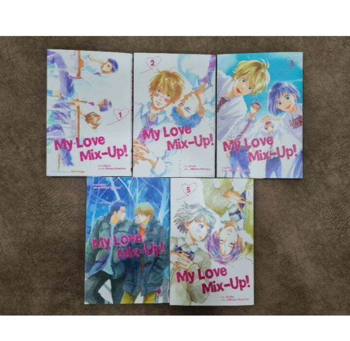 Manga : My Love Mix-up! vol.1-7 (English Version) | Lazada