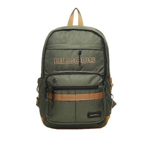 Bloods Backpack Tas Punggung Trackode 02 Olive | Lazada Indonesia