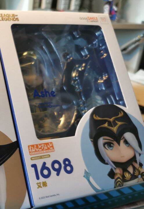 Original GSC Goodsmile GSAS NENDOROID 1698 The Frost Archer LOL League ...