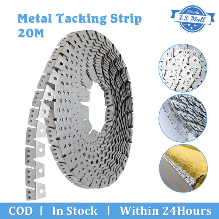 20 meters Flexible Metal Tack Strip Three-Tooth Upholstery for ...