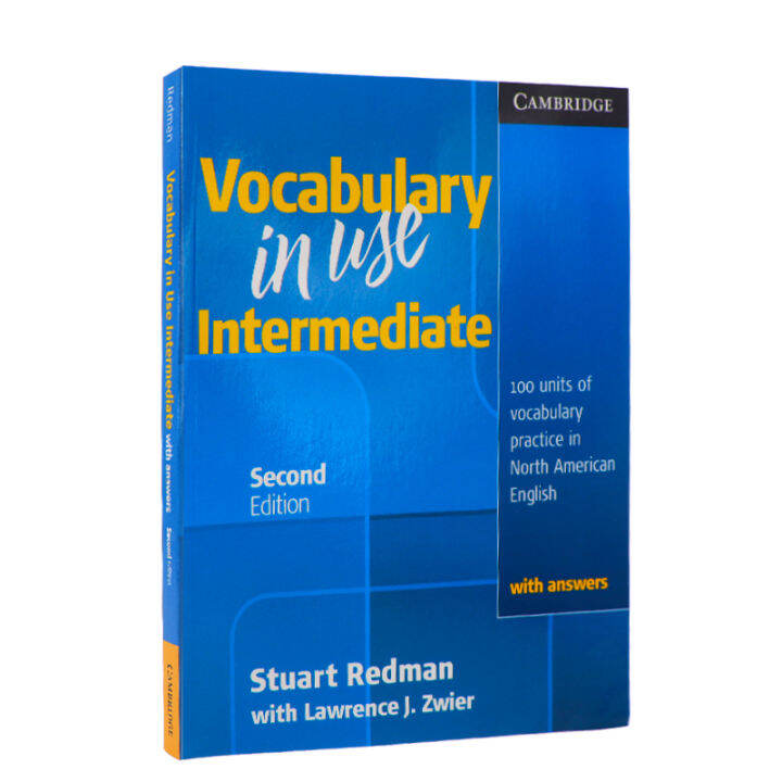 Cambridge INTERMEDIATE Vocabulary second edition American English ...