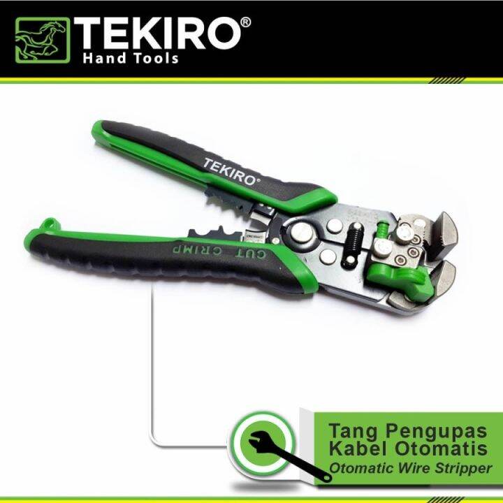 Tekiro Tang Pengupas Kabel Otomatis / Tekiro Automatic Wire Stripper ...
