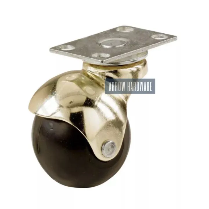 Ball Caster with Rubber Wheel per piece | Lazada PH