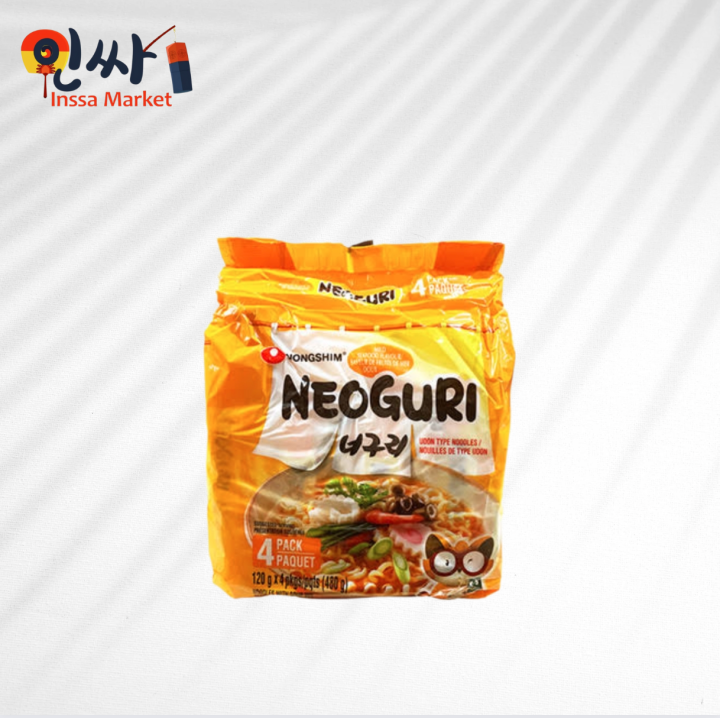 NONGSHIM Neoguri Mild 120g | Lazada PH