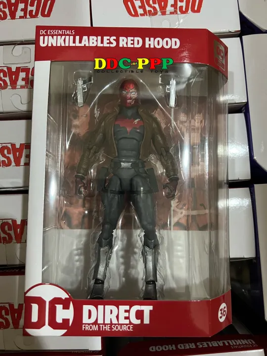 DCEASED UNKILLABLES RED HOOD - DC Essentials 7-Inch Action Figure ...