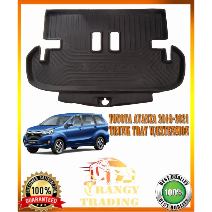 Toyota Avanza 2016 to 2021 OEM Trunk Tray or Cargo Tray with EXTENSION ...
