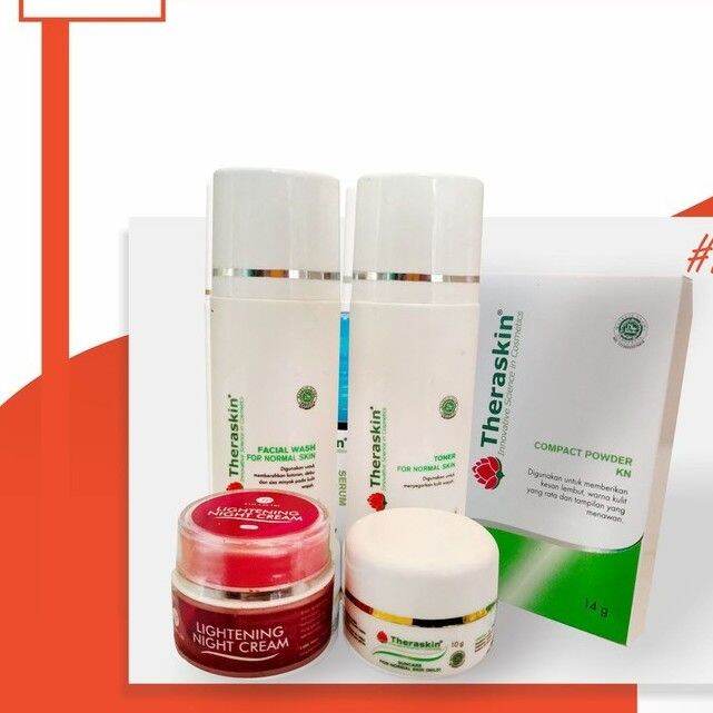 PAKET THERASKIN TERASKIN DOUBLE GLOW FORTE DOUBLE GLOWING SUPER GLOW ...