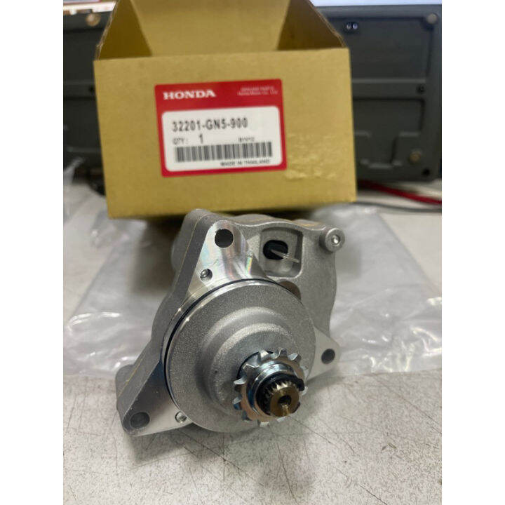 HONDA EX5 STARTER MOTOR ASSY DREAM WAVE100 KRISS100 MR3 E-BONUS CT100 ...