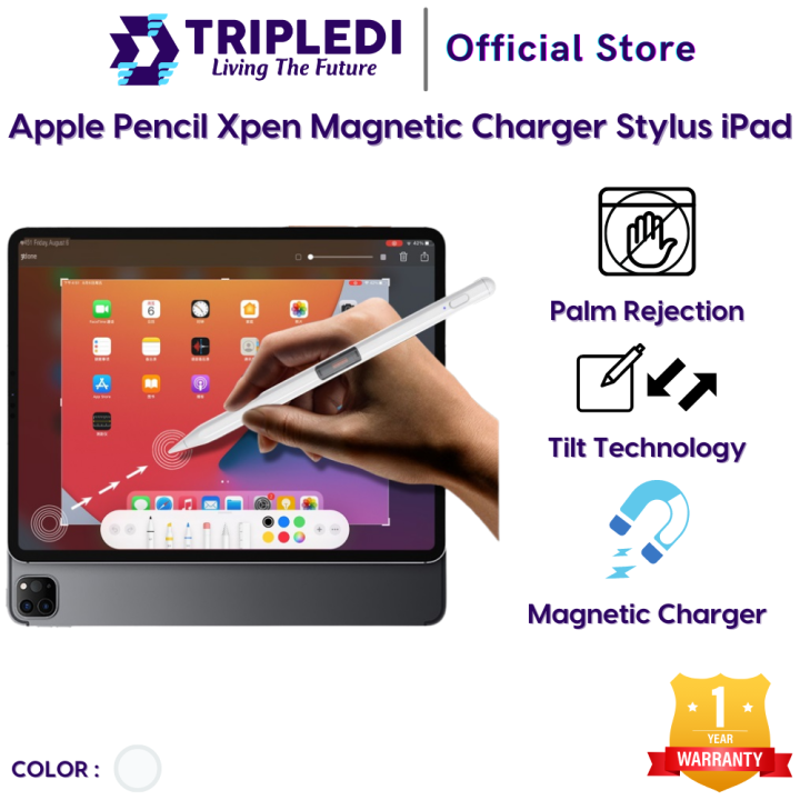 TRIPLEDI Pencil Xpen Magnetic Wireless Charging USB Type C Stylus ...