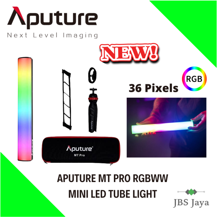 Aputure MT PRO RGBWW MINI LED TUBE LIGHT | Lazada